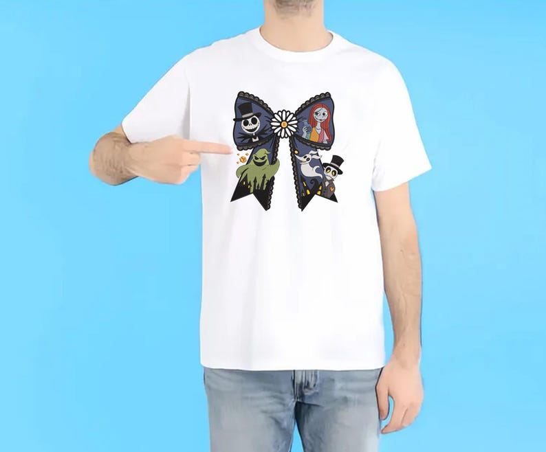 Halloween Nightmare Bow Embroidery Design: Spooky Horror (6 Sizes ...