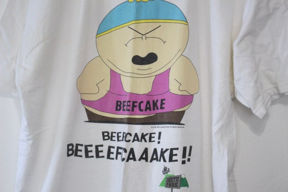 Cartman Beefcake Shirt