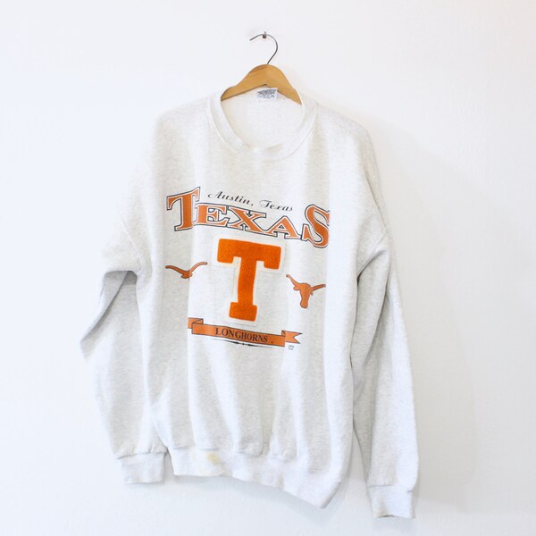 University of Texas Longhorns Sweatshirt - Etsy
