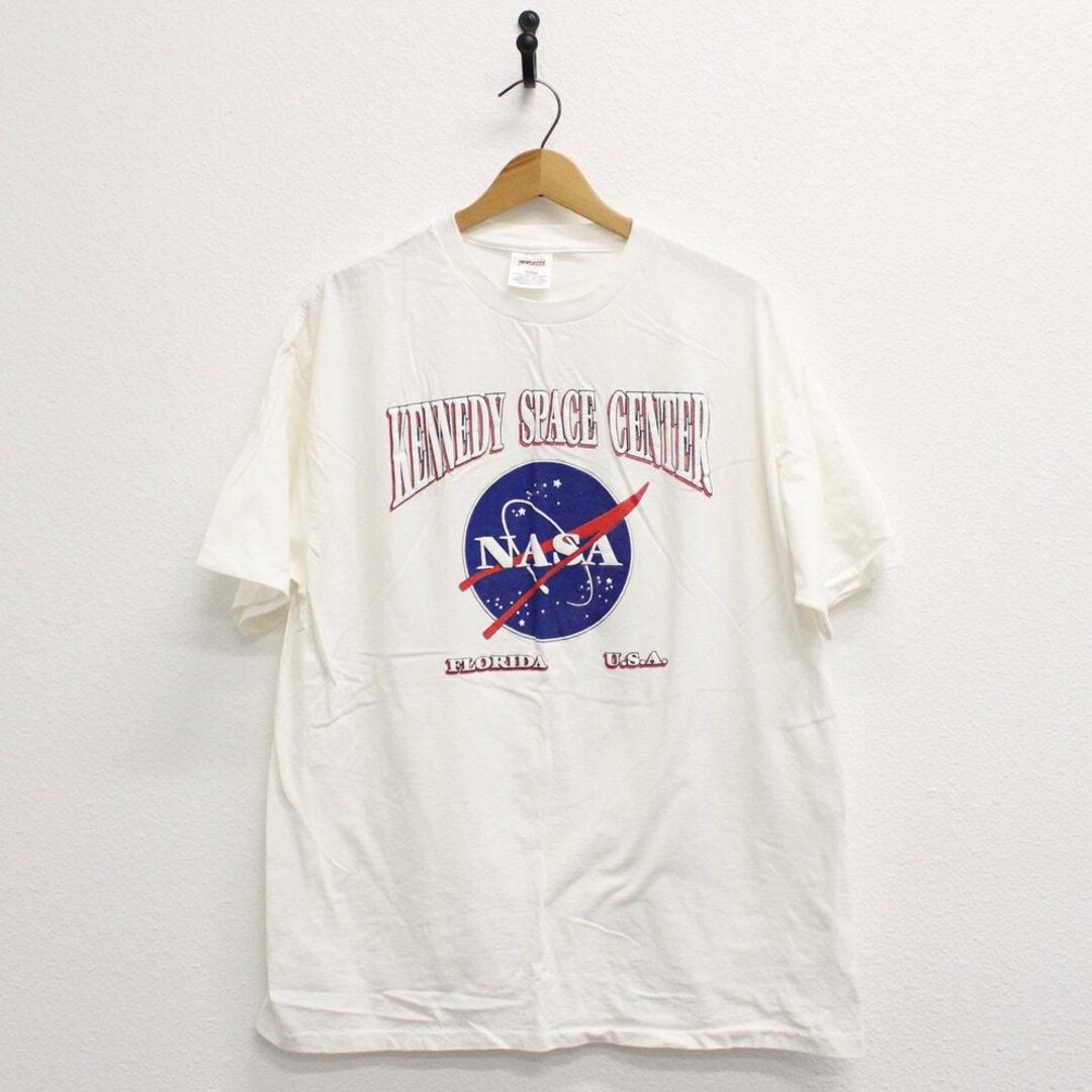 Vintage NASA Kennedy Space Center T Shirt XL - Etsy