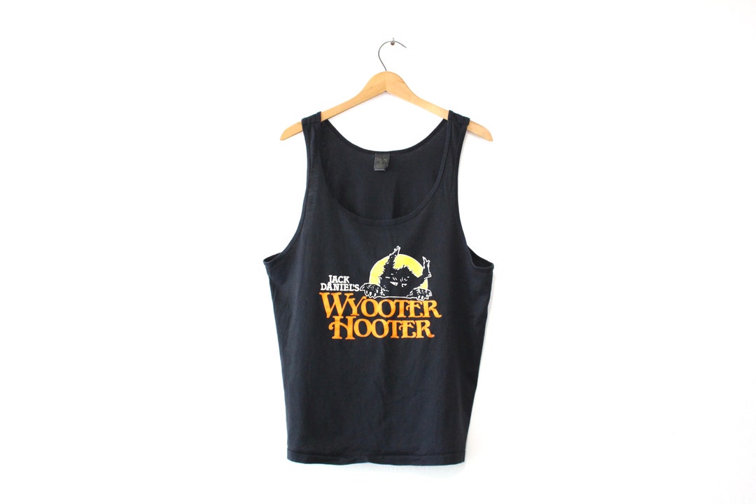 Vintage Jack Daniels Tennessee Whiskey Wyooter Hooter Tank Top XL - Etsy