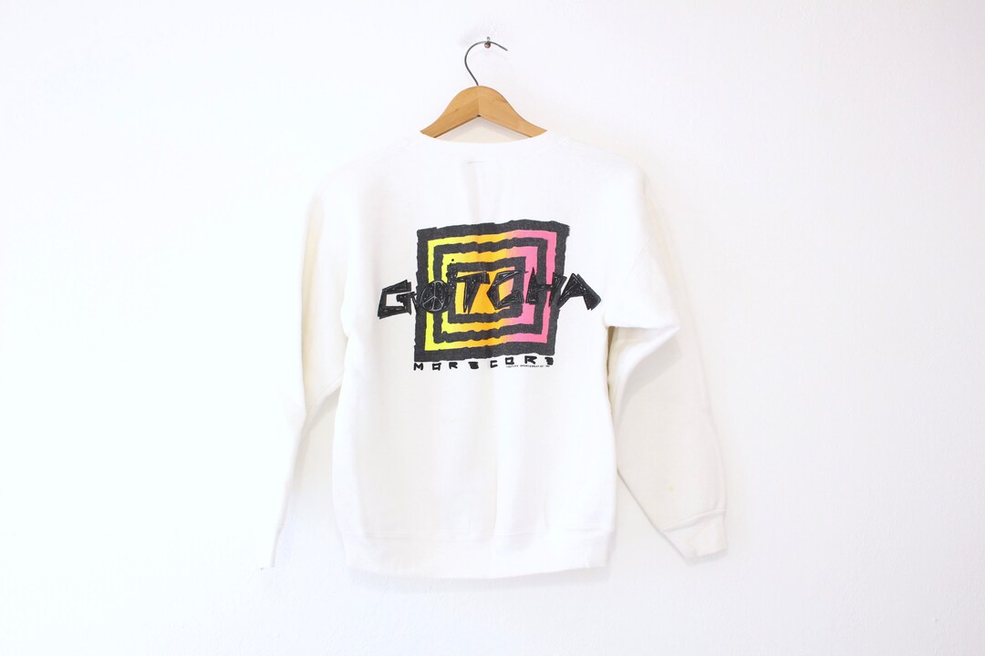 Vintage Kids Gotcha Sportswear Sweatshirt Large - Etsy