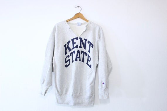 Vintage Kent State University Champion Sweatshirt XL - Etsy
