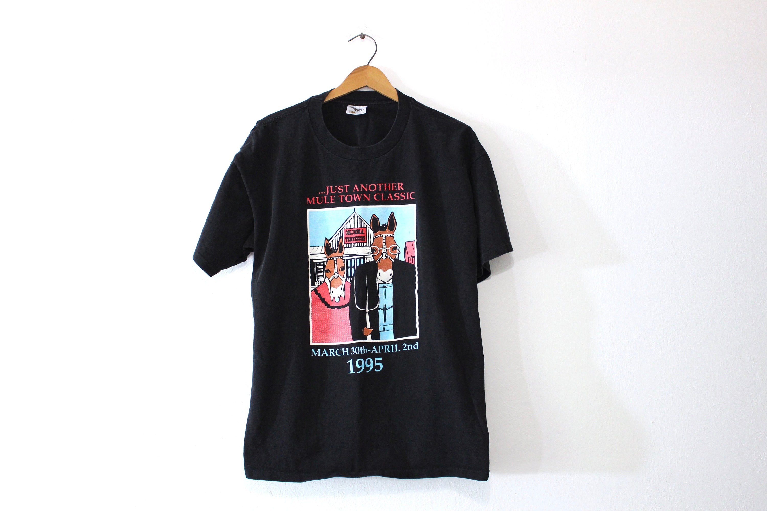 Vintage Mule Town Classic Columbia Tennessee T Shirt XL - Etsy UK