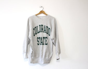 Vintage Colorado State University Sweatshirt - Etsy
