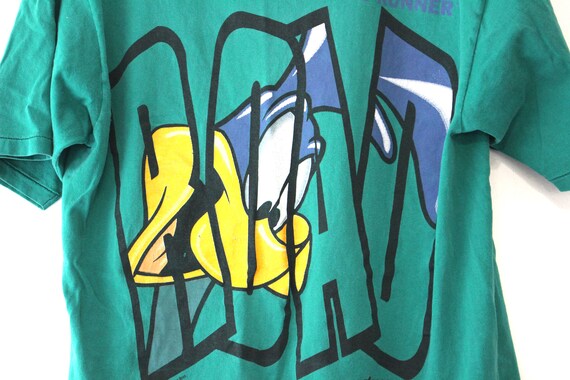 Vintage Looney Tunes Road Runner T Shirt Large - Gem