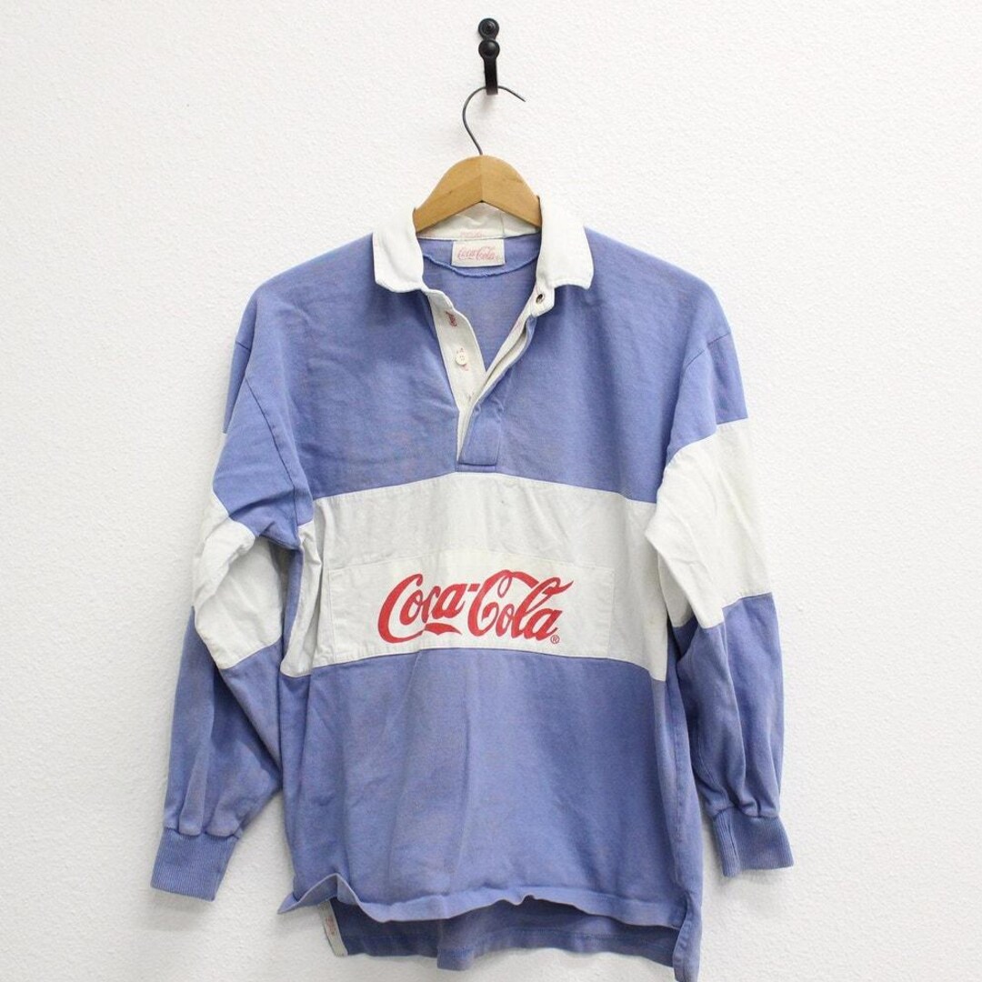 Vintage Coca Cola Long Sleeve T Shirt Medium - Etsy