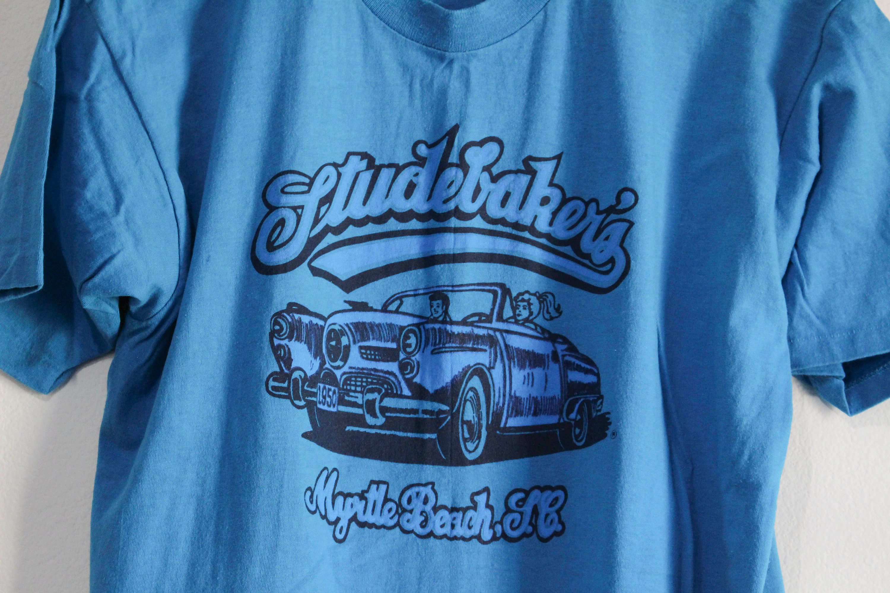 Vintage Studebakers Myrtle Beach South Carolina T Shirt XL | Etsy UK