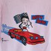 Vintage Betty Boop Race Car Sweatshirt Large - Etsy
