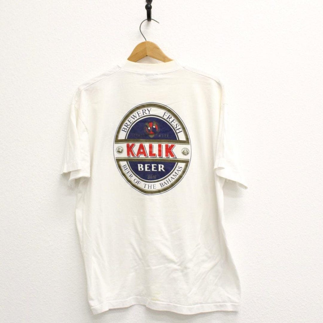 Vintage Kalik Beer of the Bahamas T Shirt XL - Etsy