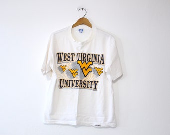 Vintage Wvu Shirt - Etsy