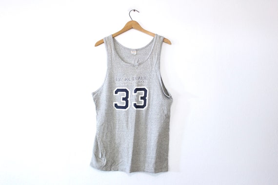 Vintage Basketball Hall Of Fame Champion Tank Top XL - Gem