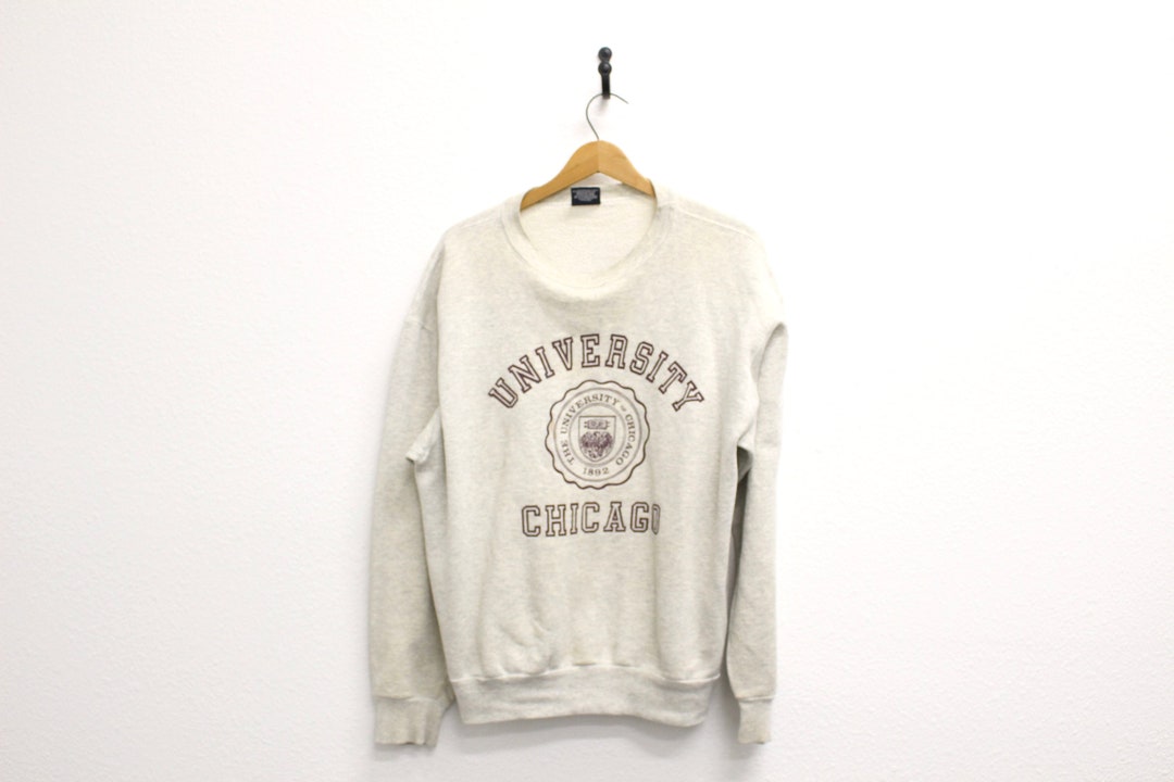 Vintage University of Chicago Sweatshirt XL - Etsy