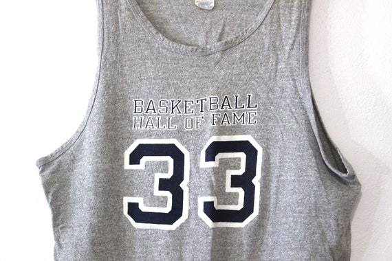 Vintage Basketball Hall Of Fame Champion Tank Top XL - Gem