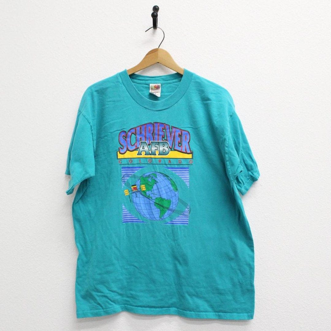 Vintage Schriever Air Force Base Colorado T Shirt XL - Etsy