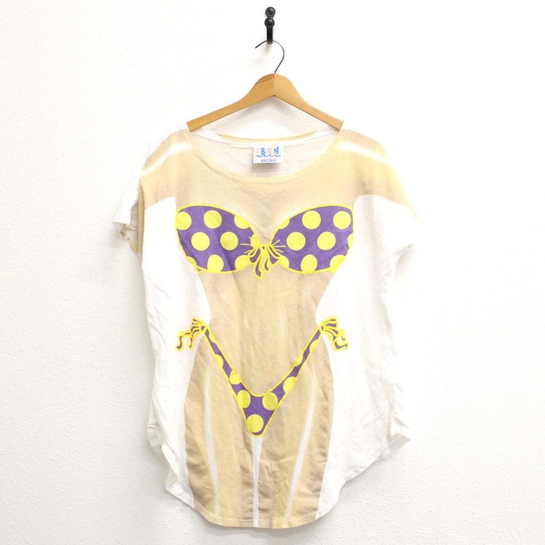 Vintage Polka Dot Bikini Body Cover up T Shirt XL - Etsy