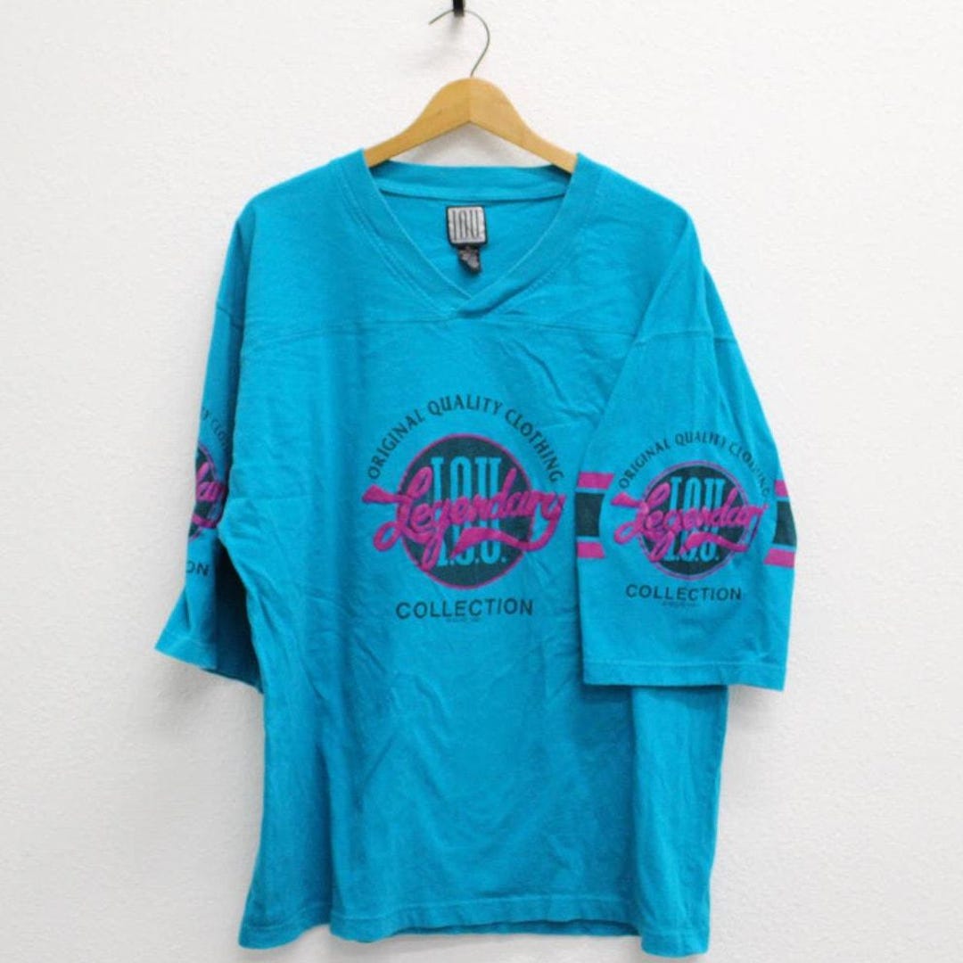 Vintage IOU Legendary Collection T Shirt XL - Etsy