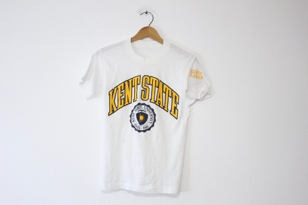 Vintage Kent State University KSU T Shirt Small - Etsy