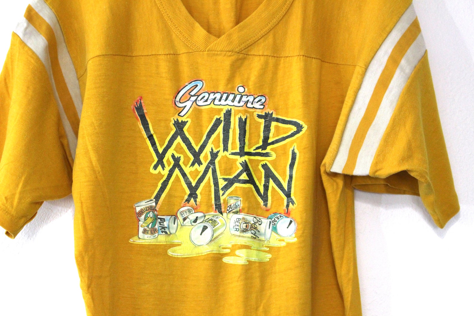 Vintage Genuine Wildman T Shirt XL - Etsy