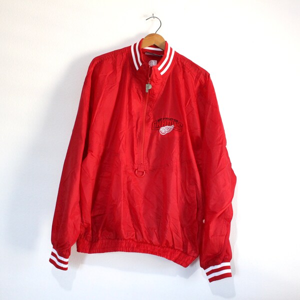 Detroit Red Wings Jacket - Etsy
