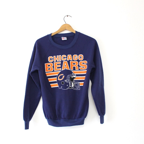 Chicago Bears Sweatshirt Vintage - Etsy