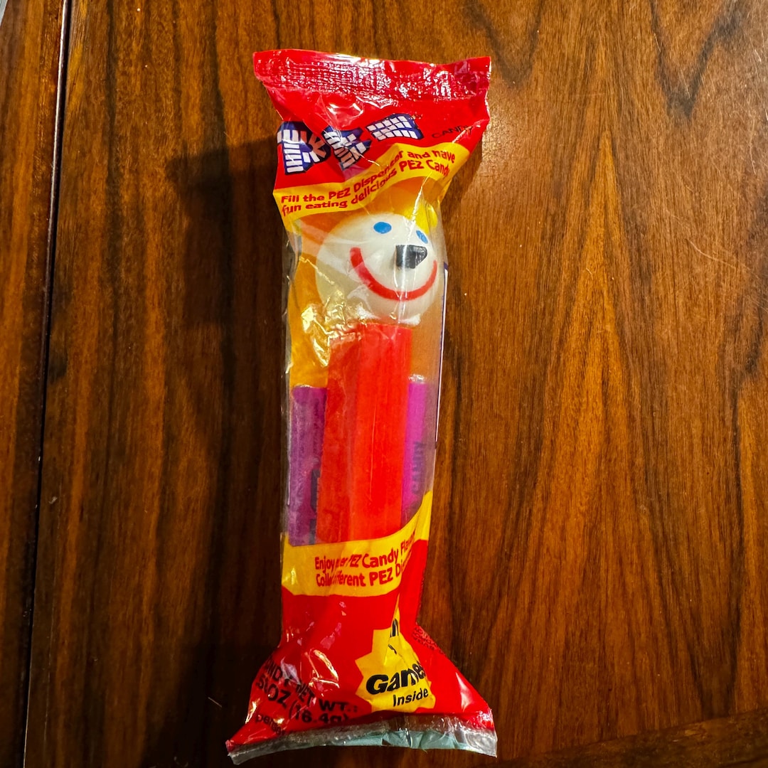 New NIP Red Jack in the Box Clown Pez Dispenser - Etsy