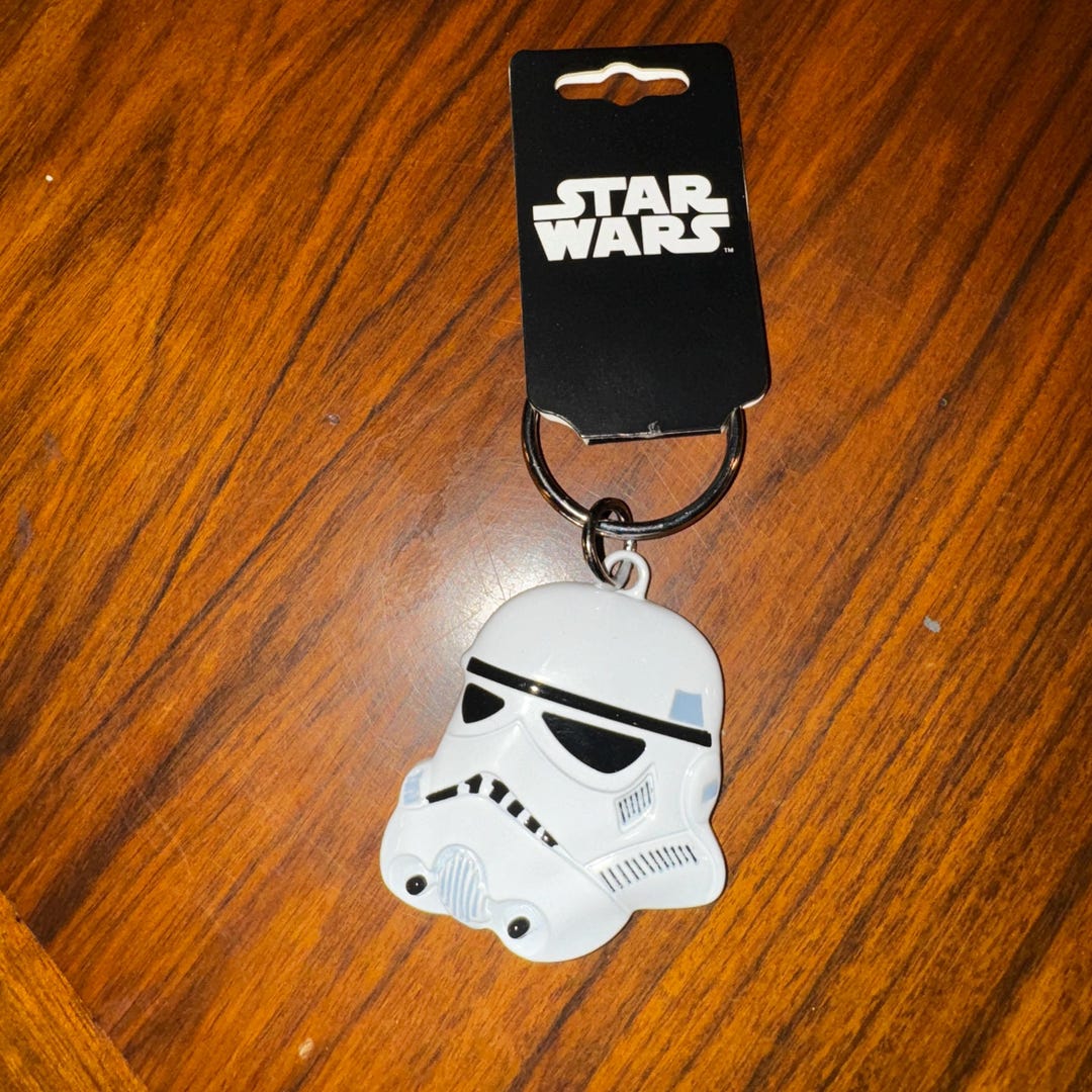 New NOS Storm Trooper Star Wars Keychain Key Chain Fob - Etsy