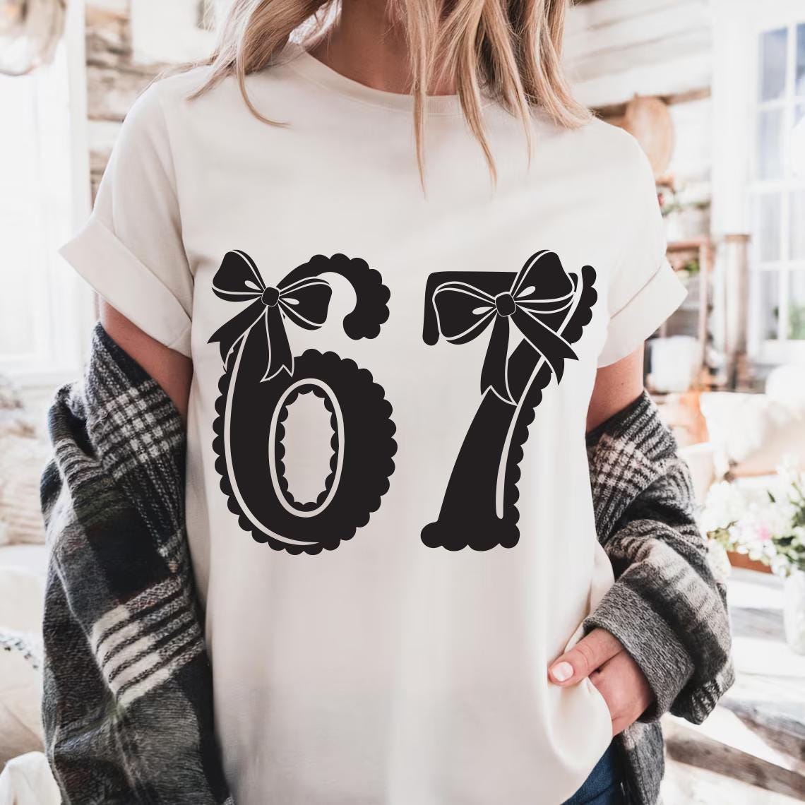 67 Meme 67 Svg, Cute 67 Png, 6-7 Meme Design, Six Seven Png, Six Seven ...