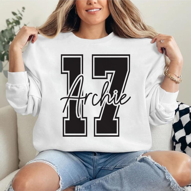 Jersey Number 17 Football - Etsy
