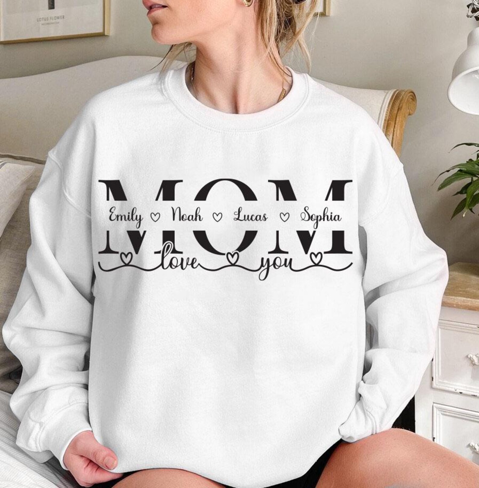 Mom SVG PNG, Mom Split Name Frame Svg, Mom Monogram Svg, Mom Shirt Png ...