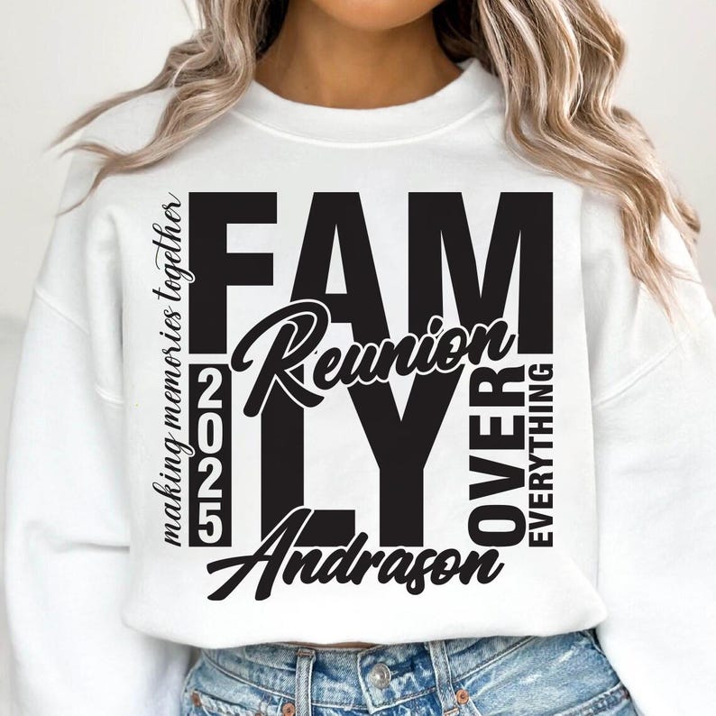 Custom Family Reunion 2026 Svg Png, Family Vacation Png, Family Reunion ...
