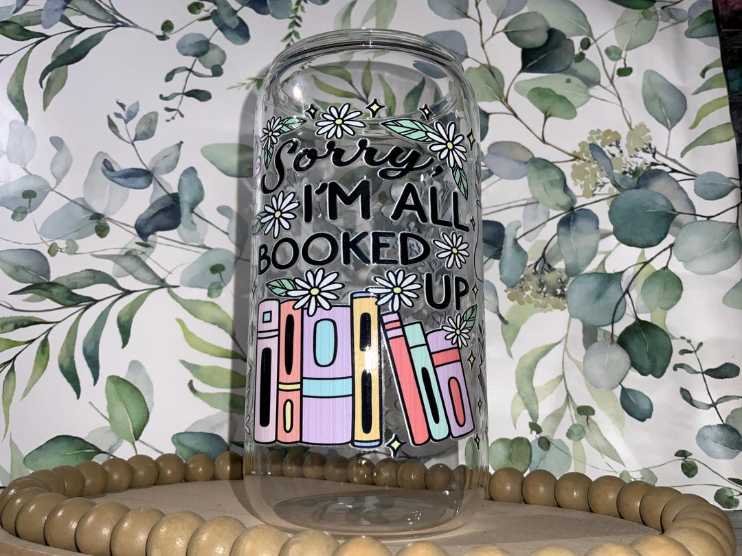 Sorry, I’m All Booked Up - Etsy