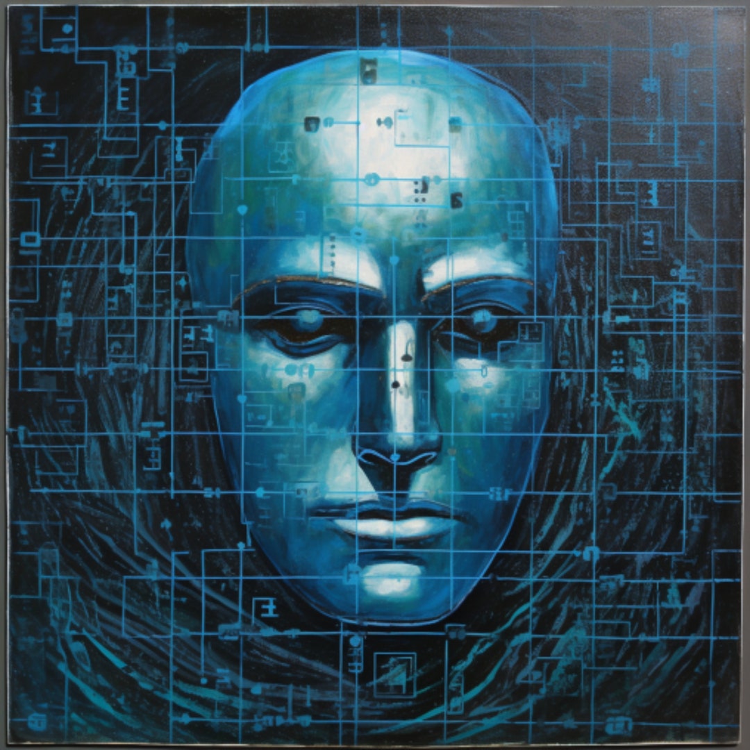 Cybersigil, Cyber Sigilism Printable Wall Art, Modern Home Decor ...