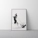 The Fall – Western Cowboy Drawing – Hand-drawn Pen & Ink Art on A2 ...