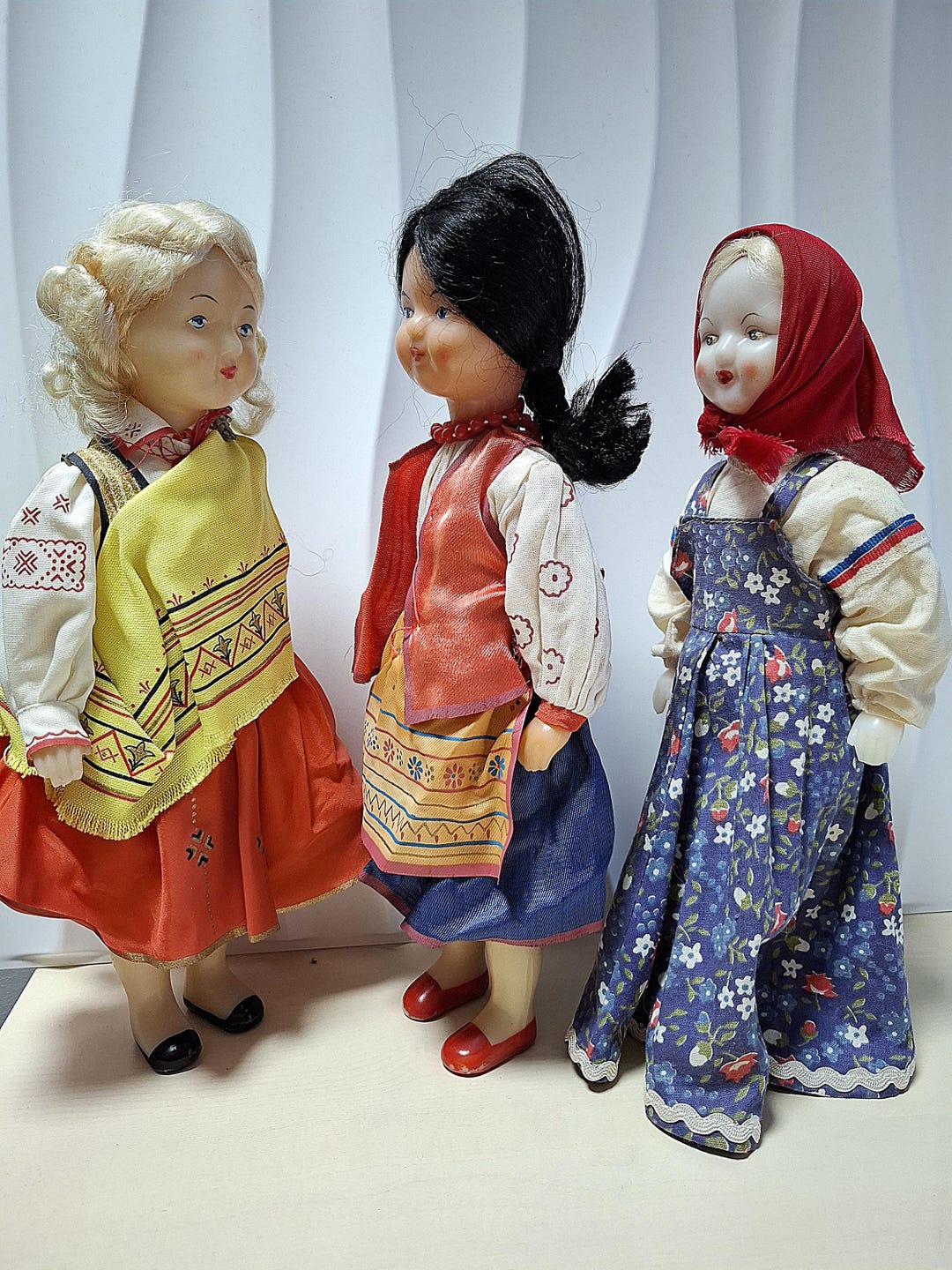 Vintage Soviet Doll - Etsy