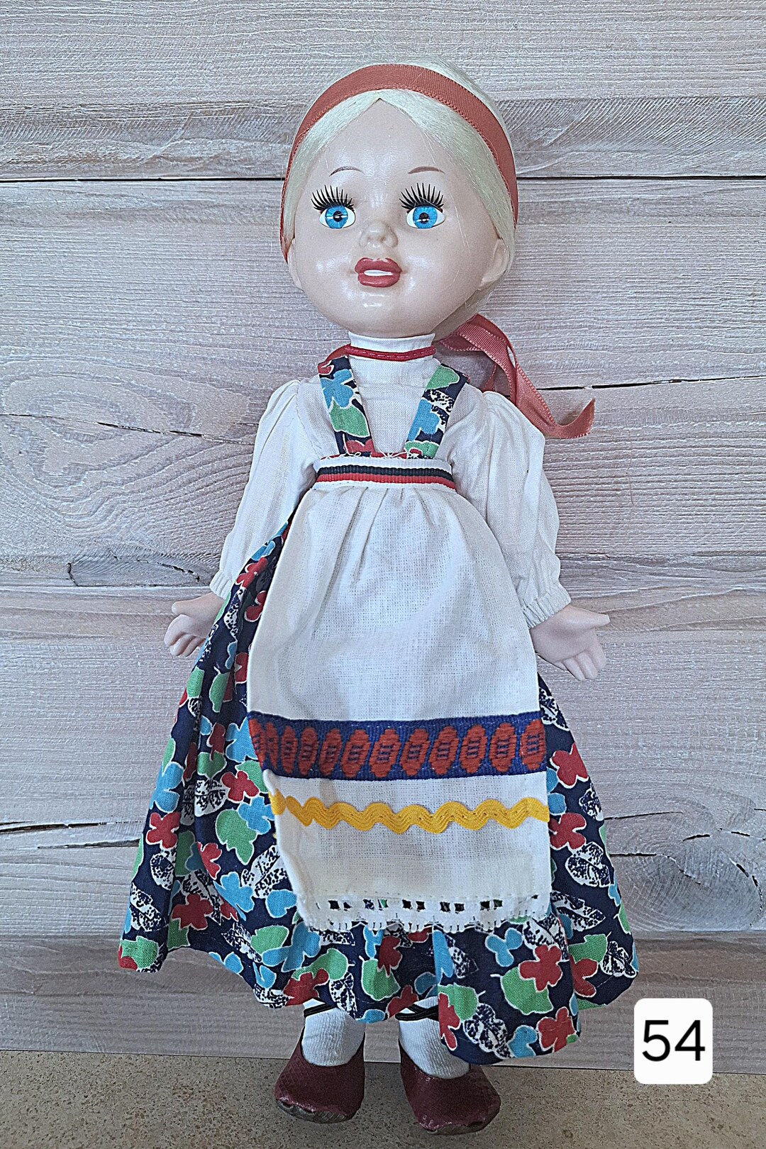 Vintage Soviet Doll - Etsy