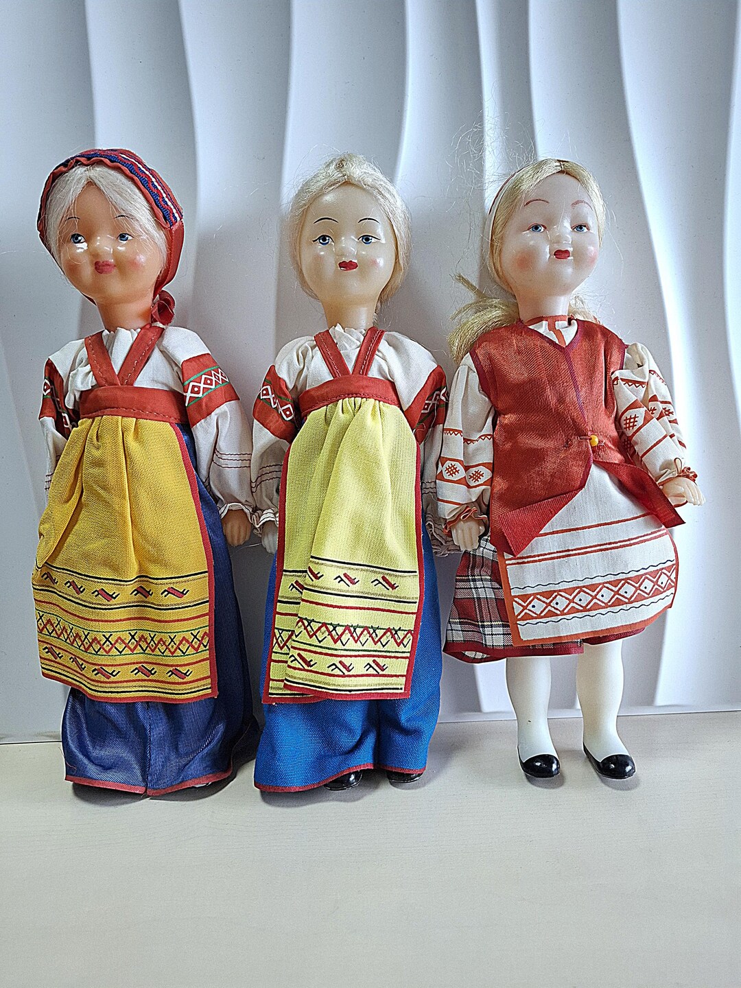Vintage Soviet Doll - Etsy
