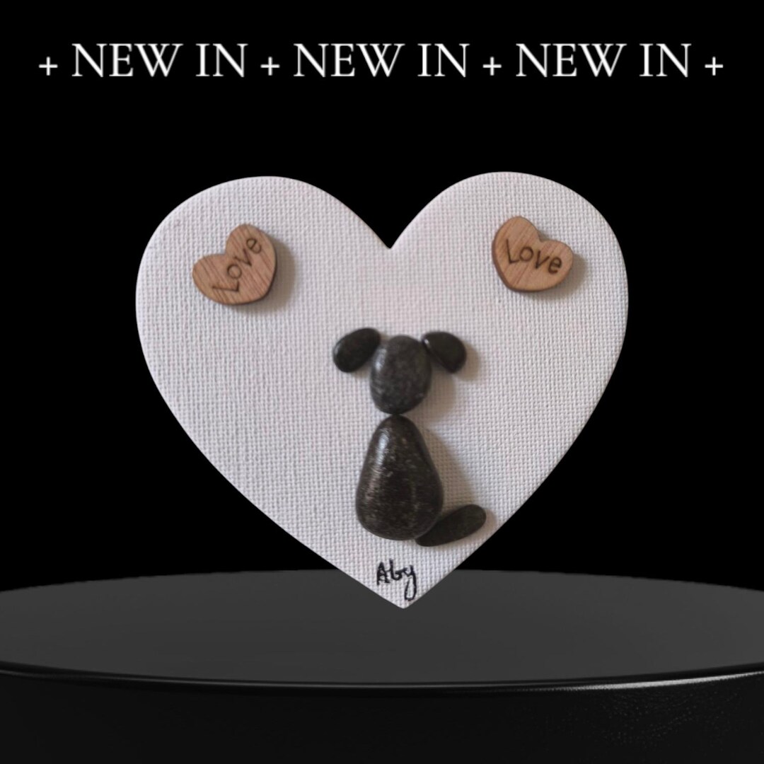 Pebble Art Fridge Magnets / Pebble Picture / Pebble Art / Fridge ...