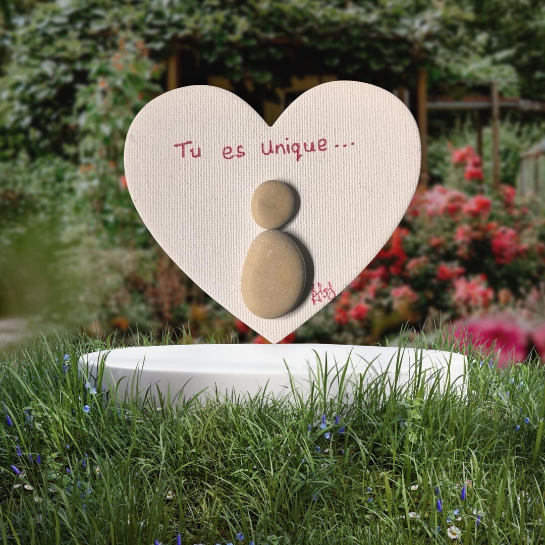 Pebble Art Fridge Magnets / Pebble Picture / Pebble Art / Fridge ...