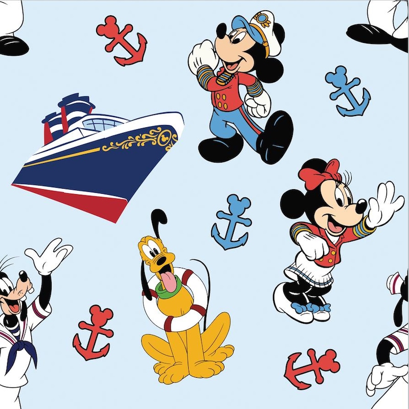 Cartoon Spandex Fabric - Etsy