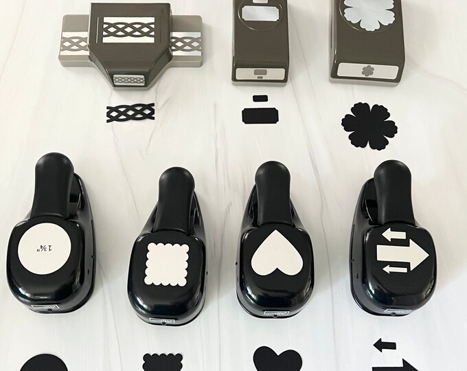 Punches Paper Punch Shape Punch Handheld Punch Flower Punch Circle ...