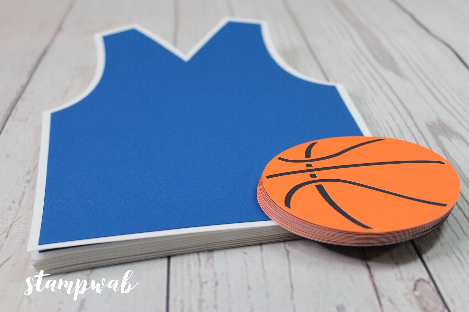 Basketball Cut-outs set of 12 Basketball Cutouts - Etsy