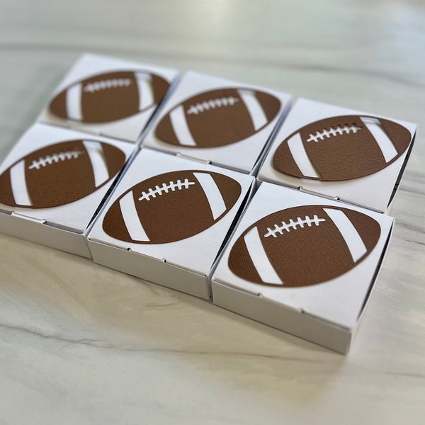 Football Treat Box - Etsy