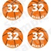 Basketball Basketball Tags Personalized Basketball Tags Printable Tags ...