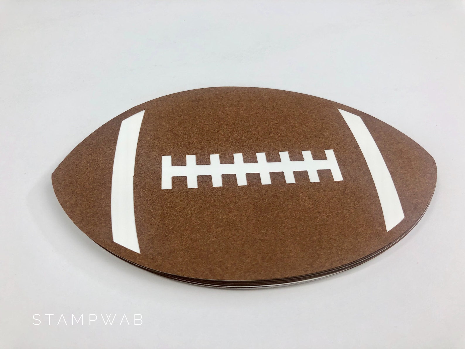 Football Cutouts (set of 12) - Football Party Decor - Football Team ...