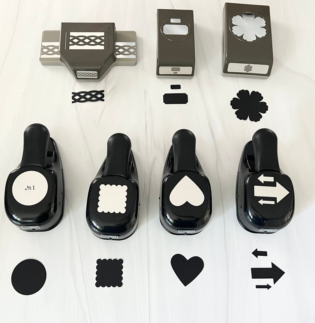 Punches Paper Punch Shape Punch Handheld Punch Flower Punch Circle ...