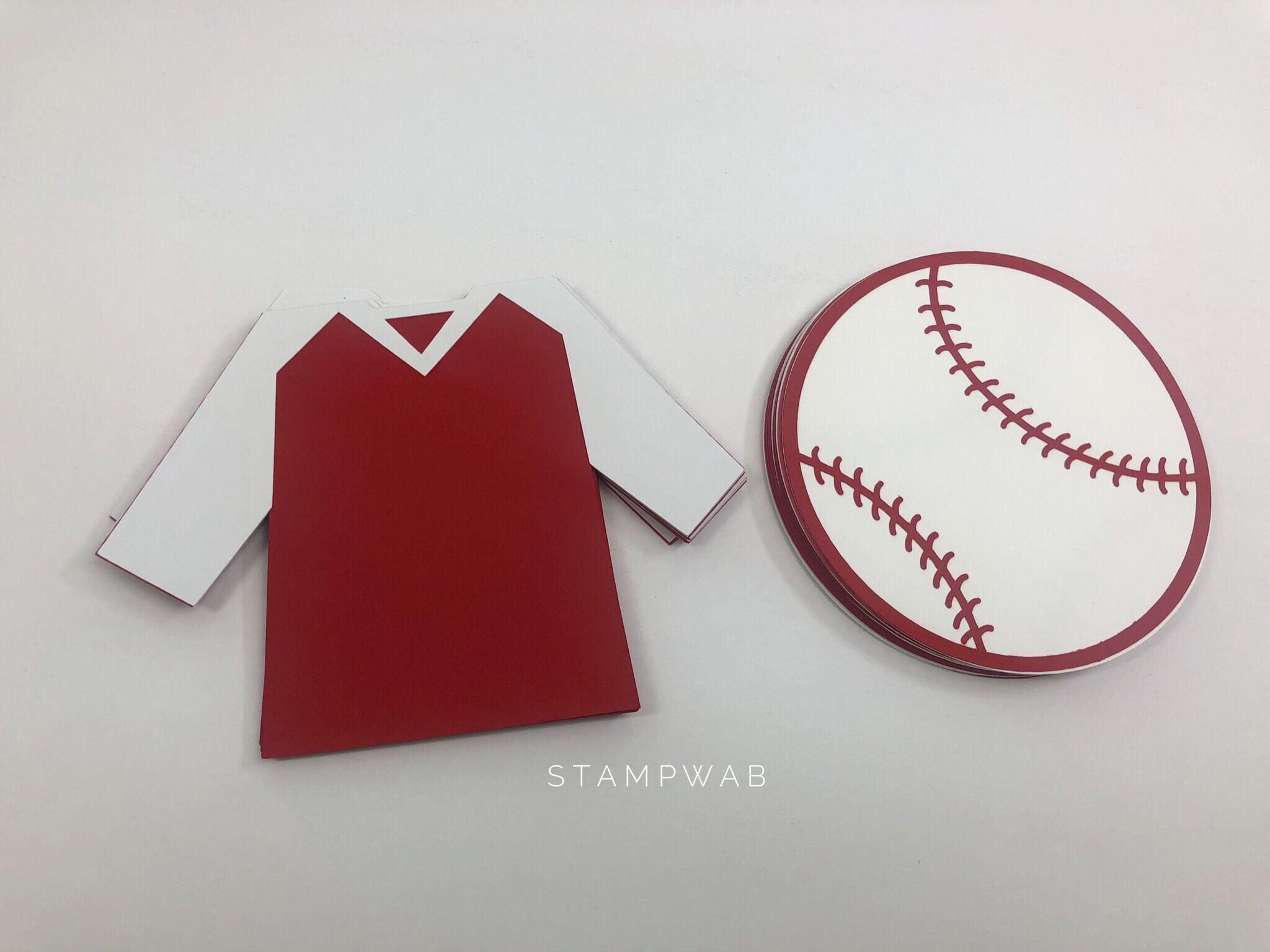Baseball Cut-outs set of 12 Baseball Team Baseball Party - Etsy