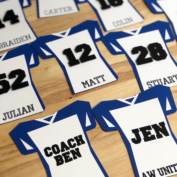 Football Jersey - Etsy