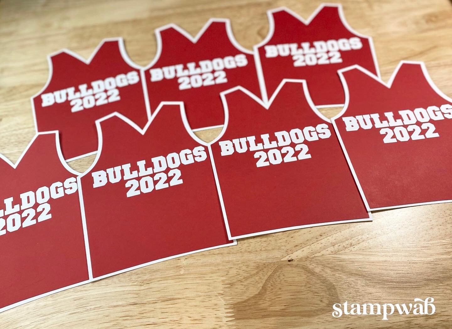 Personalized Basketball Jersey Cut-outs (set of 12) - Basketball Jersey ...