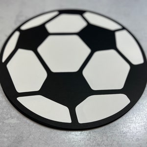 Soccer Ball Cut-outs (set of 12) - Soccer Ball - Soccer Team - Soccer ...